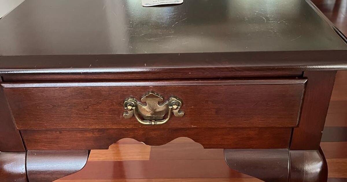 Queen Anne Tables for $50 in Chesapeake, VA | For Sale & Free — Nextdoor