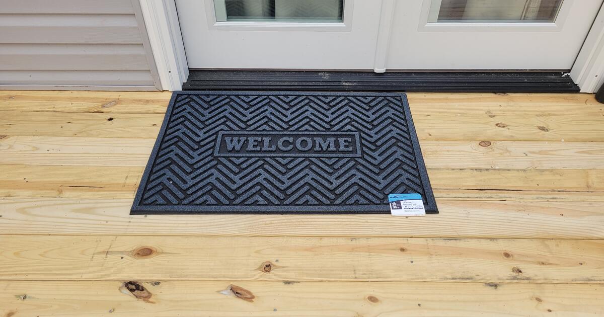 Welcome Mats, 24 x 36 TrafficMaster Brand for $15 in Cary, NC | For ...