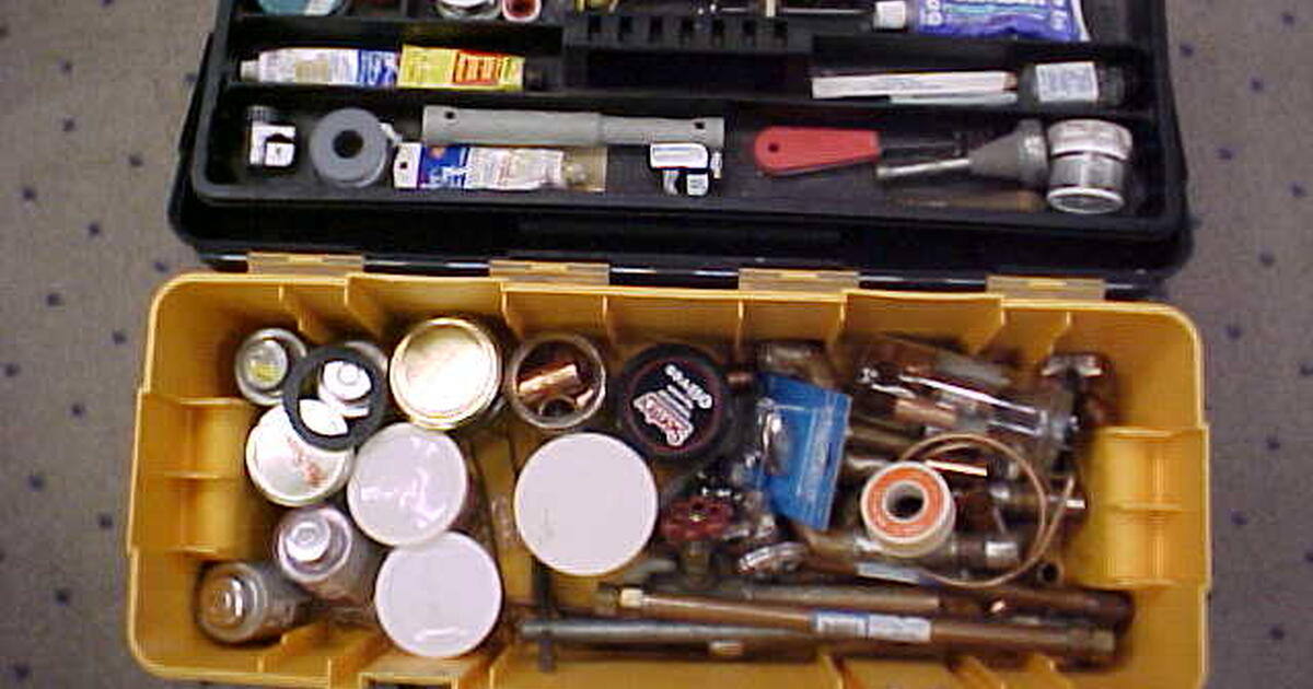 Craftsman 26" Plumber Tool Box $50 - FULL of TOOLS for $50 in Oak Creek ...