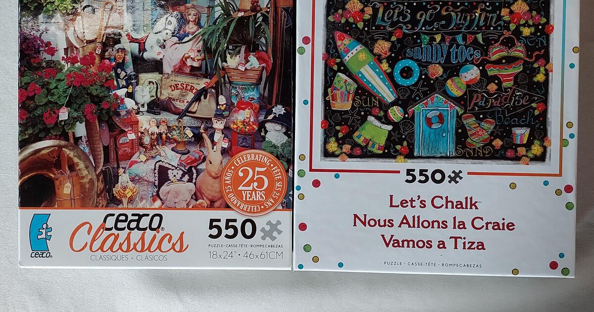 Puzzle Puzzles 550 piece for $5 in Omaha, NE | For Sale & Free — Nextdoor
