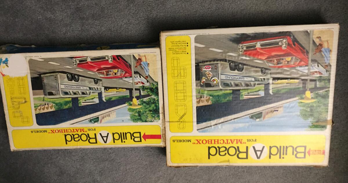 Two vintage Matchbox Build-A-Road sets. for $25 in Crofton, MD | Finds ...
