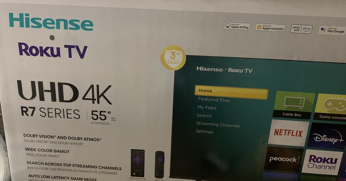 Free Broken TV - Hisense for Free in Mason, OH | Finds — Nextdoor