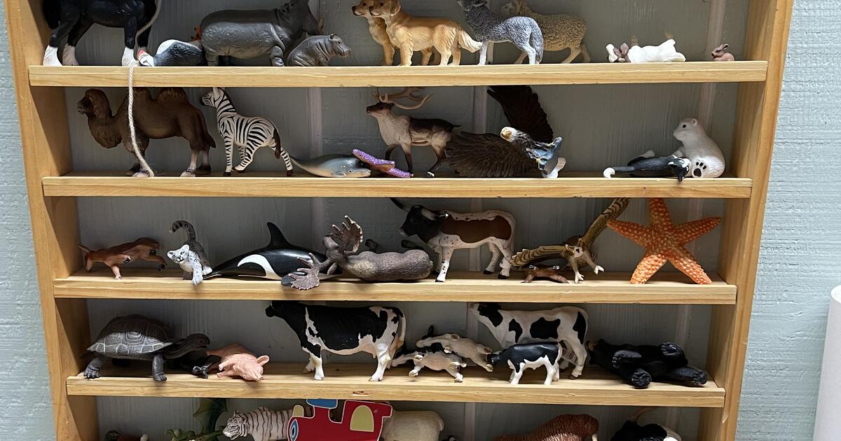 Schleich Toy Animals Collection (100+ animals) for $400 in Anchorage ...