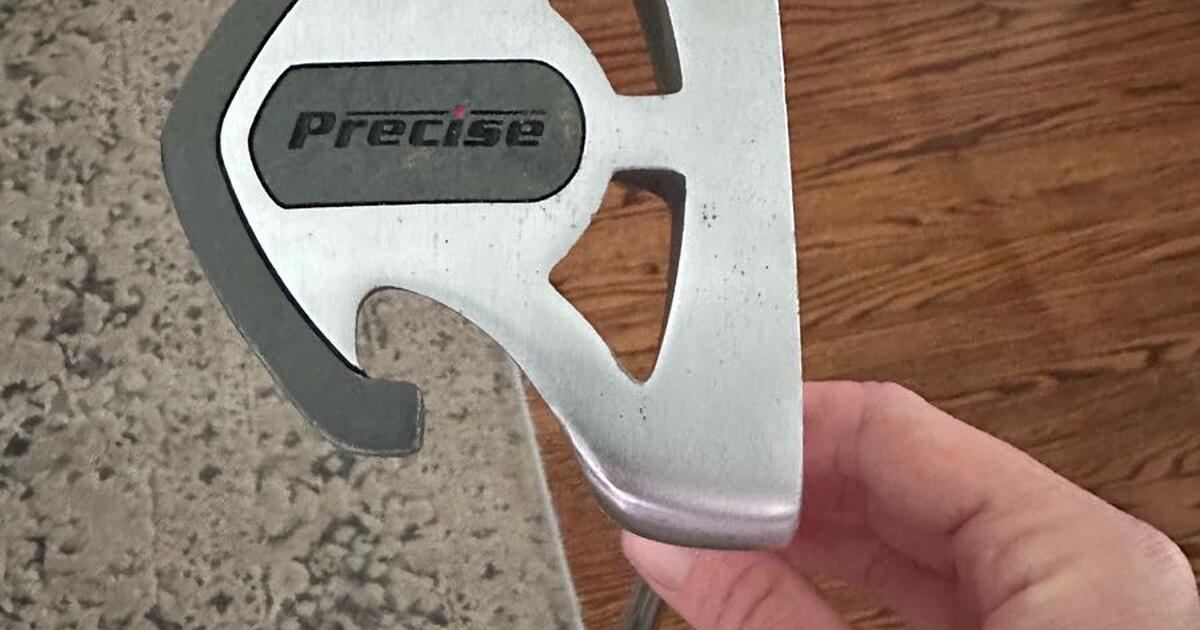 Precise Putter for $40 in Louisville, KY | For Sale & Free — Nextdoor