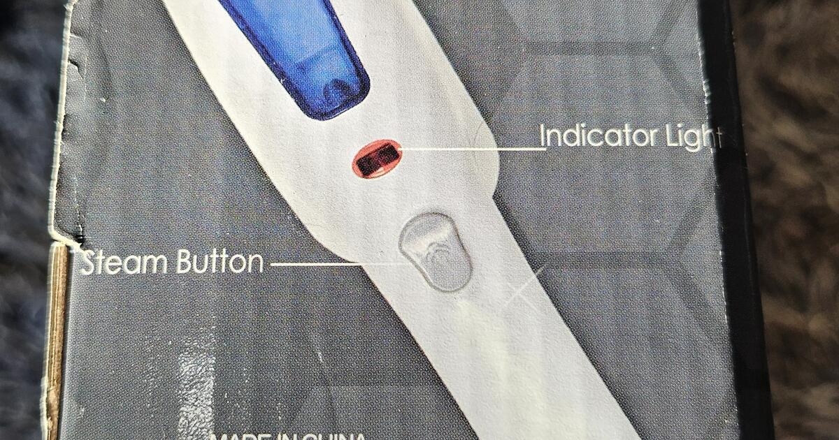 Steam Buddy as seen on TV! Brand NEW! for $15 in Thousand Palms, CA ...