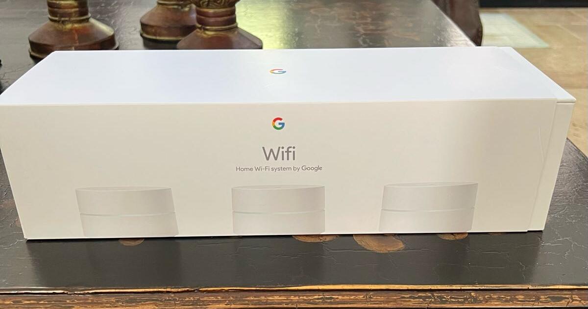 Google Mesh Wifi Router - Model GA00158-US - 3 Pack for $70 in Porter ...