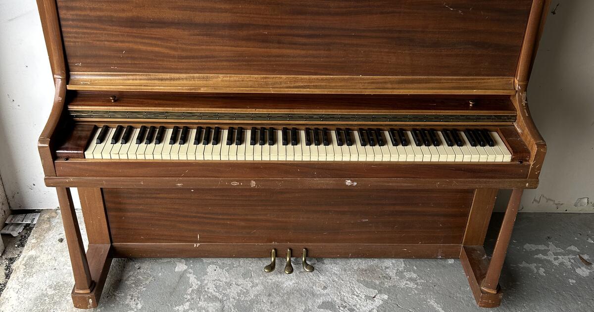 Vintage 1932 Kimball Baby Grand Upright Piano Serial Number 420915 for ...