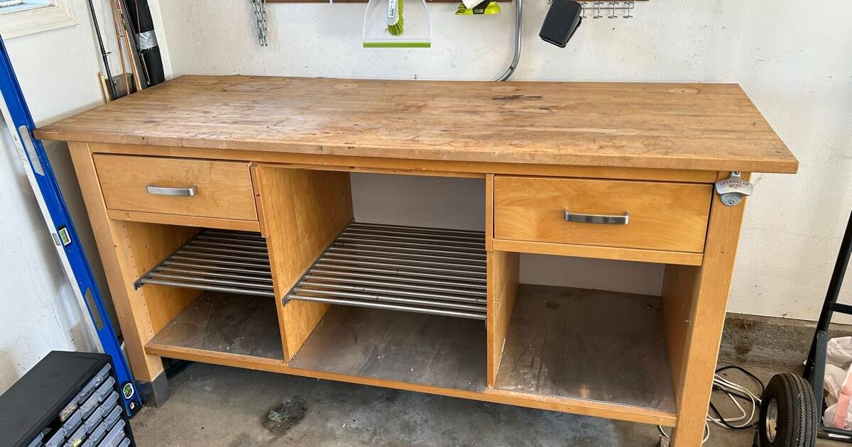 Free Work Bench for Free in Long Beach, CA | For Sale & Free — Nextdoor