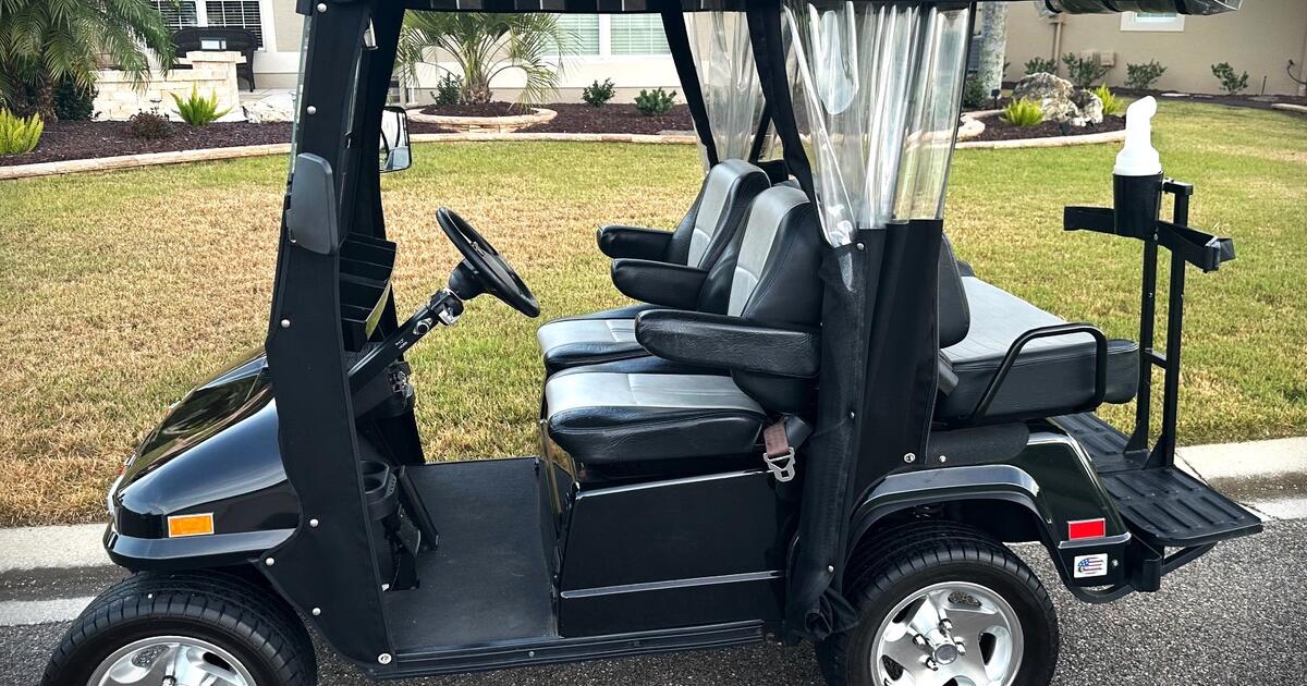 2016 Columbia Par Car Eagle Elite - Electric Factory 4 Seater Golf Cart ...