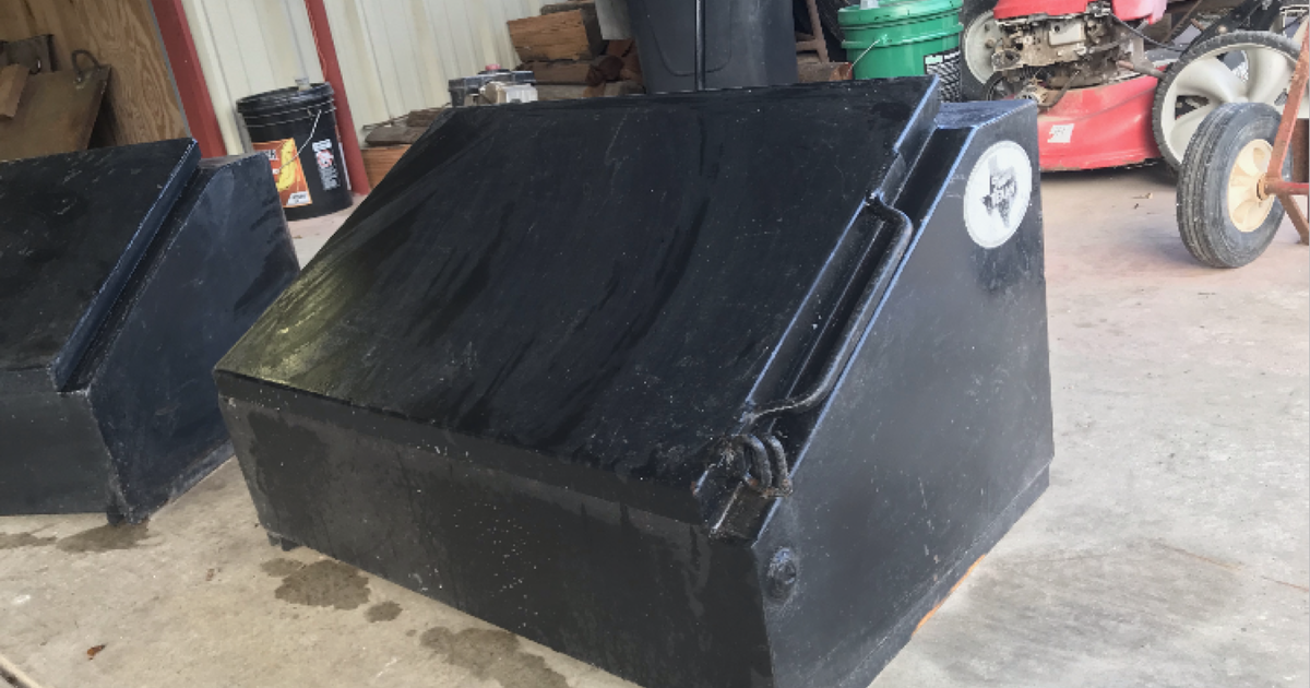 2 Heavy Duty Steel boxes $489 for $489 in Leonard, TX | For Sale & Free ...