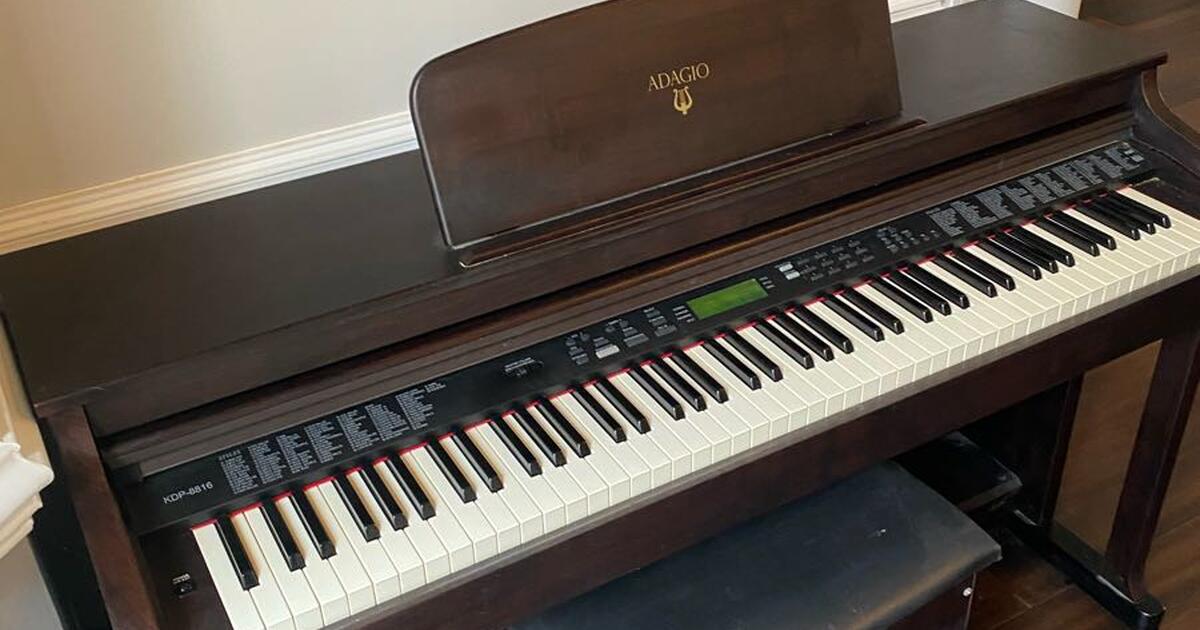 Adagio KDP-8816 Electric Piano for $200 in Myrtle Beach, SC | For Sale ...