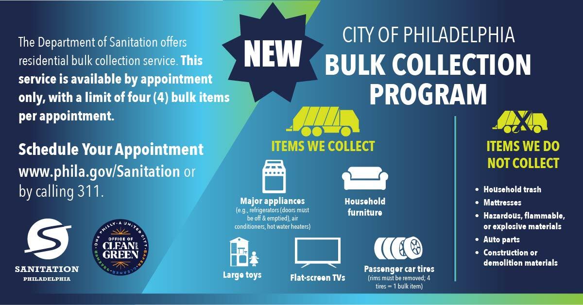 We are excited to continue Mayor Cherelle Parker’s One Philly, United City Cleaning Initiative ...
