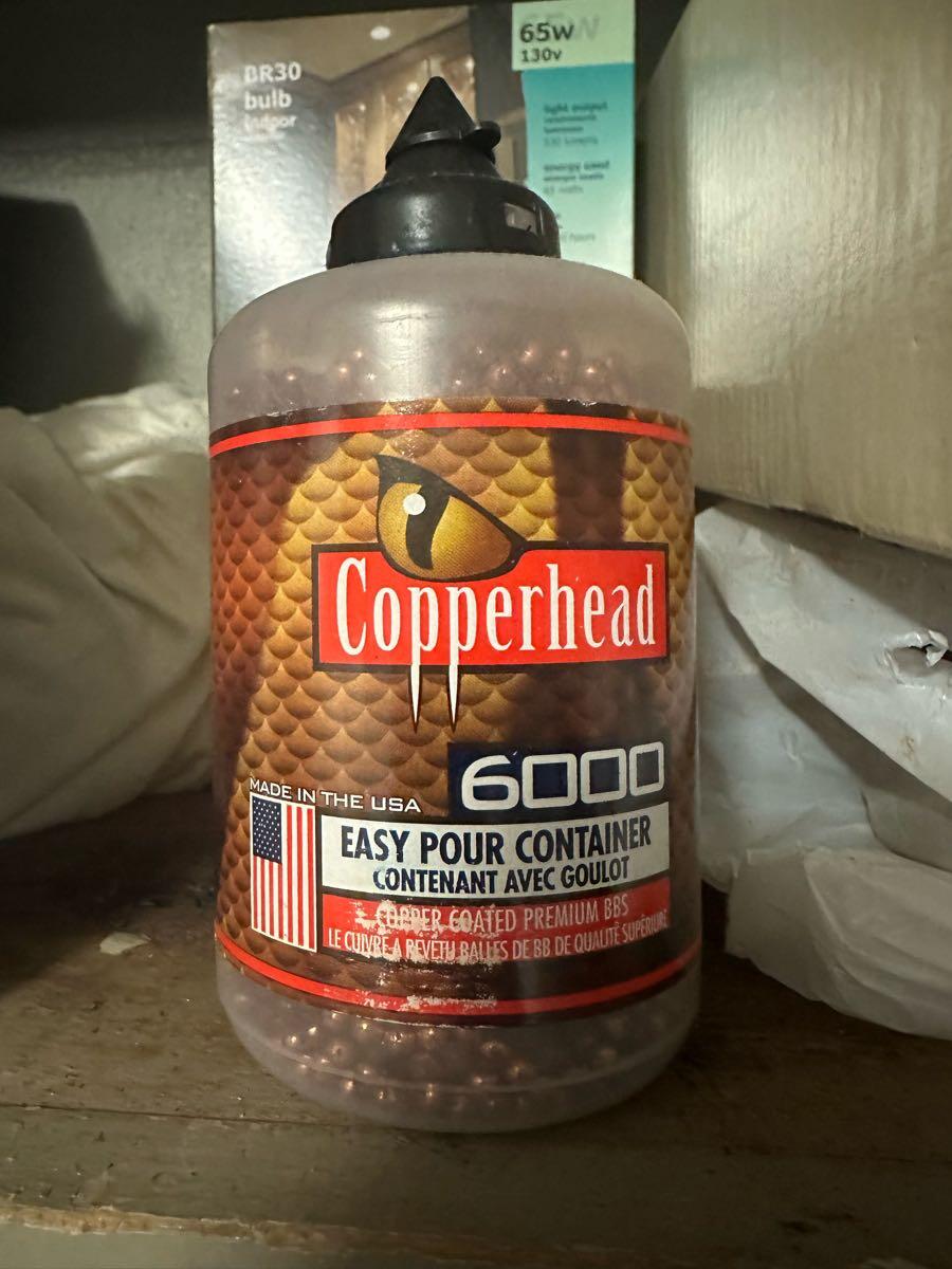 Copperhead -copper coated BBS, 6000 count. for Free in St. Pete Beach ...