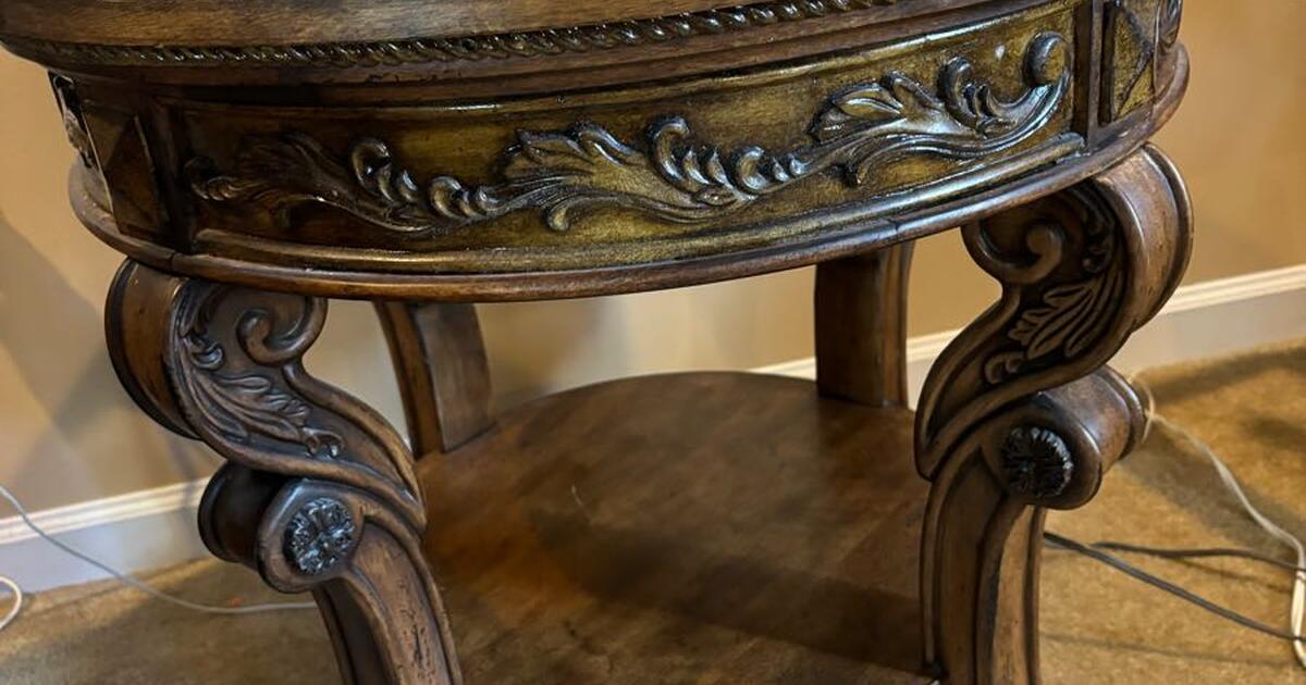 Chair - Coffee Table w/ Matching End Table - Sofa for Free in Ashburn ...