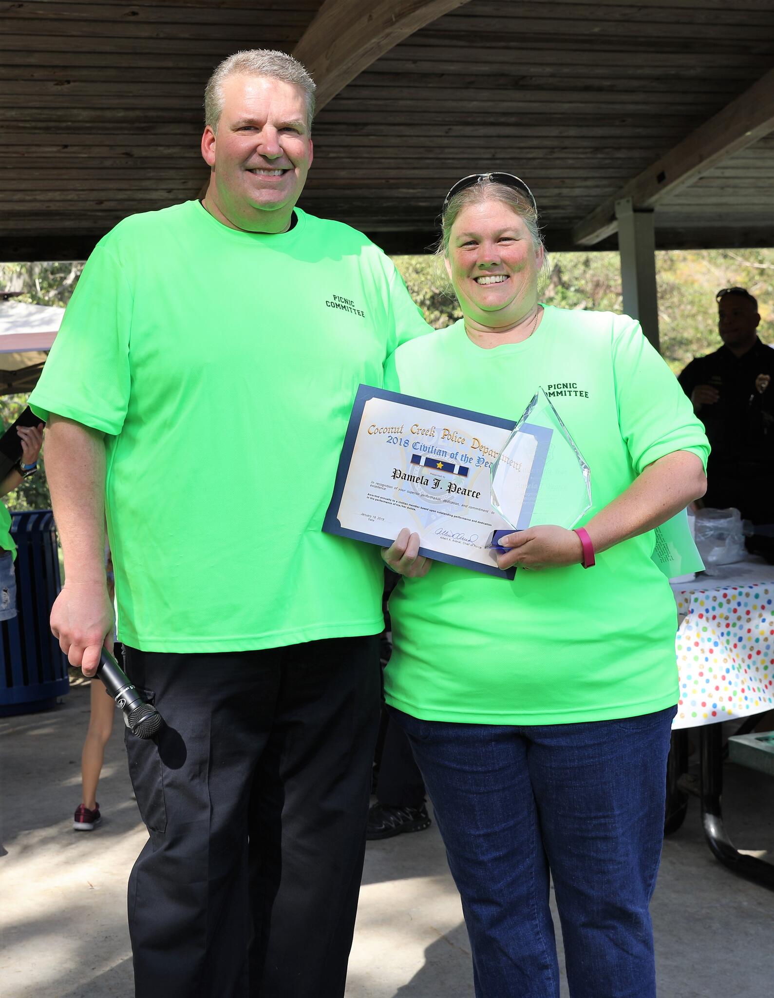 Congratulations to Pam Pearce, our 2018 Civilian Employee of the Year ...