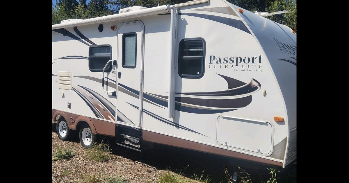Passport Ultra Lite Grand Touring Trailer for $11000 in Windsor, CO ...