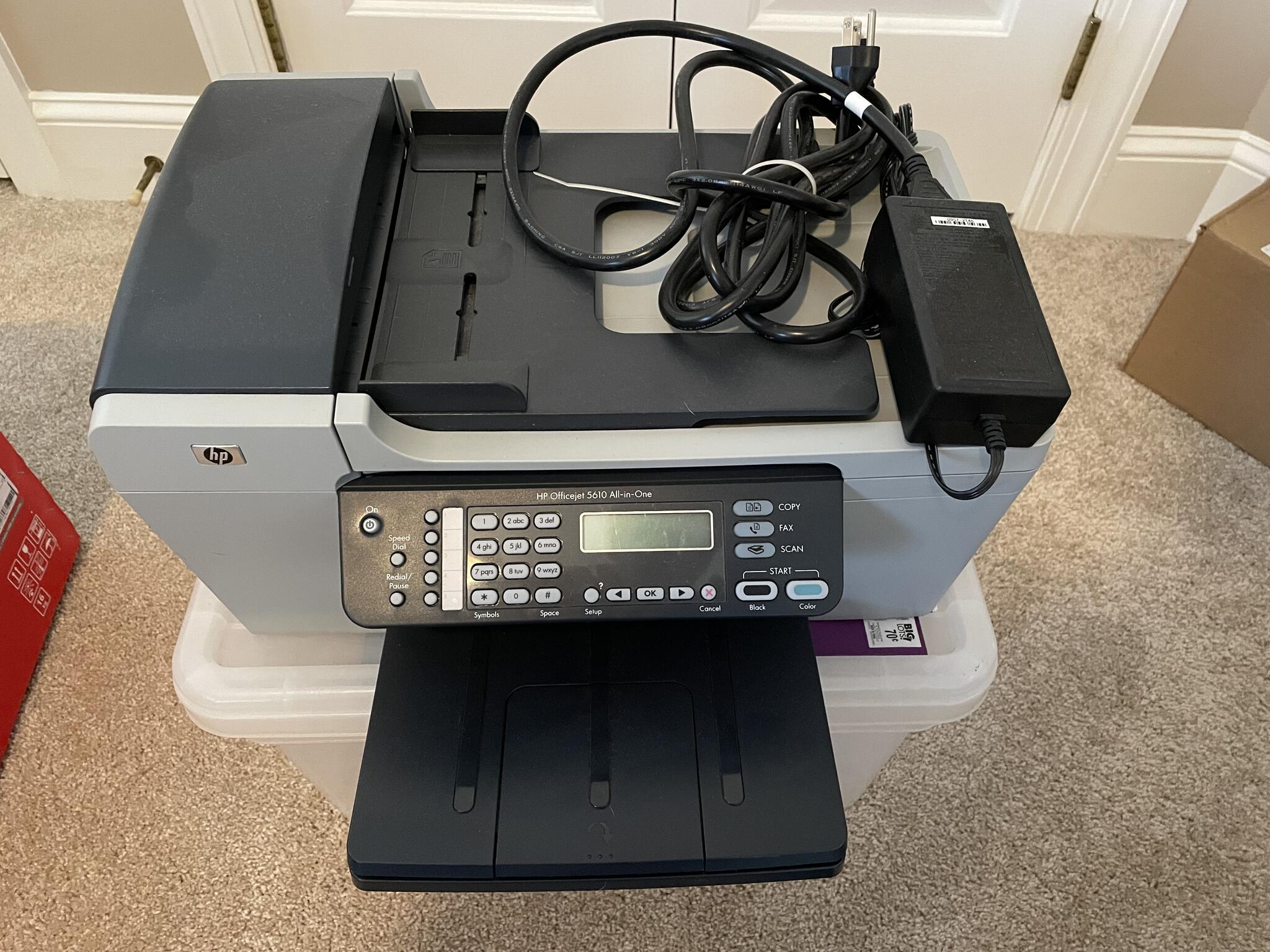HP Officejet 5610 for Free in Raleigh, NC | For Sale & Free — Nextdoor