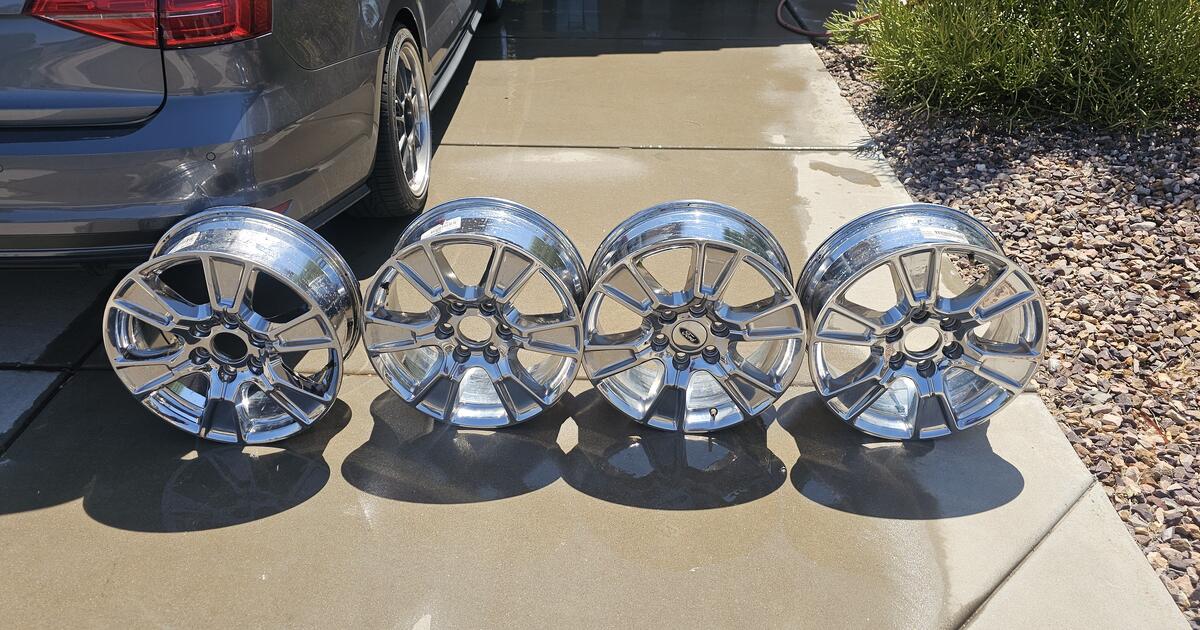 18x7.5JX44 Ford F-150 Rims for $400 in Florence, AZ | For Sale & Free ...