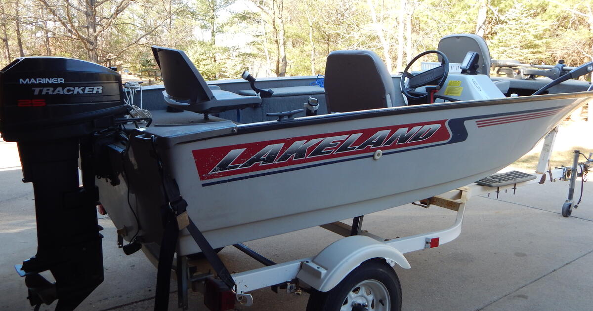 14 Foot Lakeland Fishing Boat for $2000 in Nekoosa, WI | Finds — Nextdoor