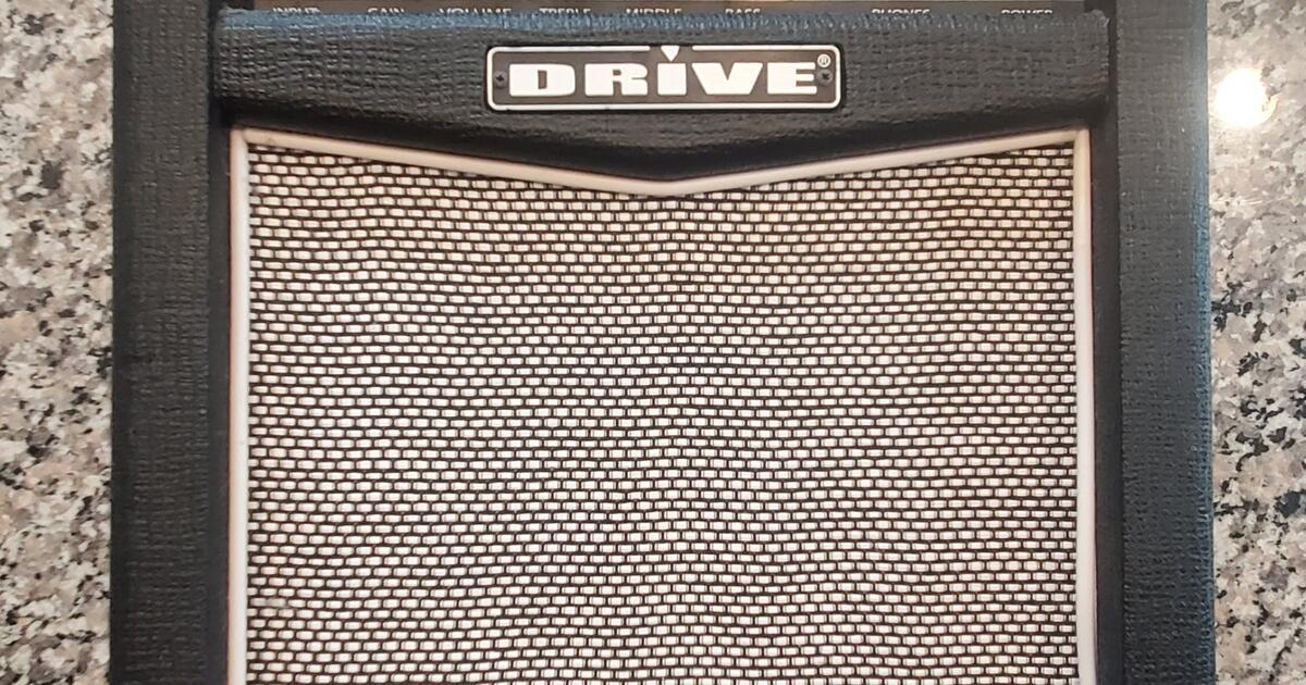 Drive CD100 10W guitar amplifier for $20 in Fort Worth, TX | For Sale ...