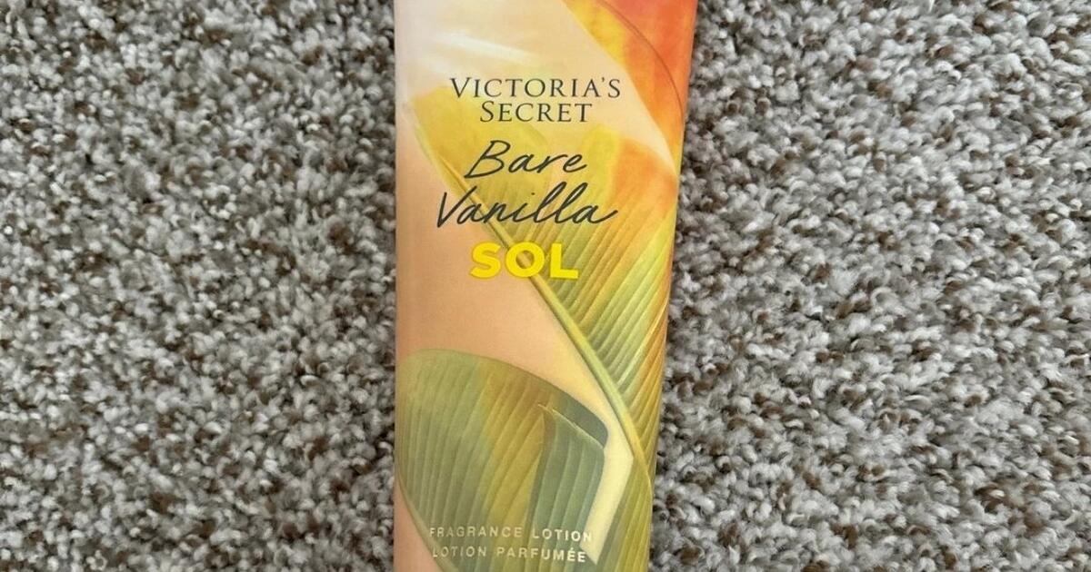 Victoria's Secret Bare Vanilla Sol Body Lotion for $12 in Abilene, TX ...