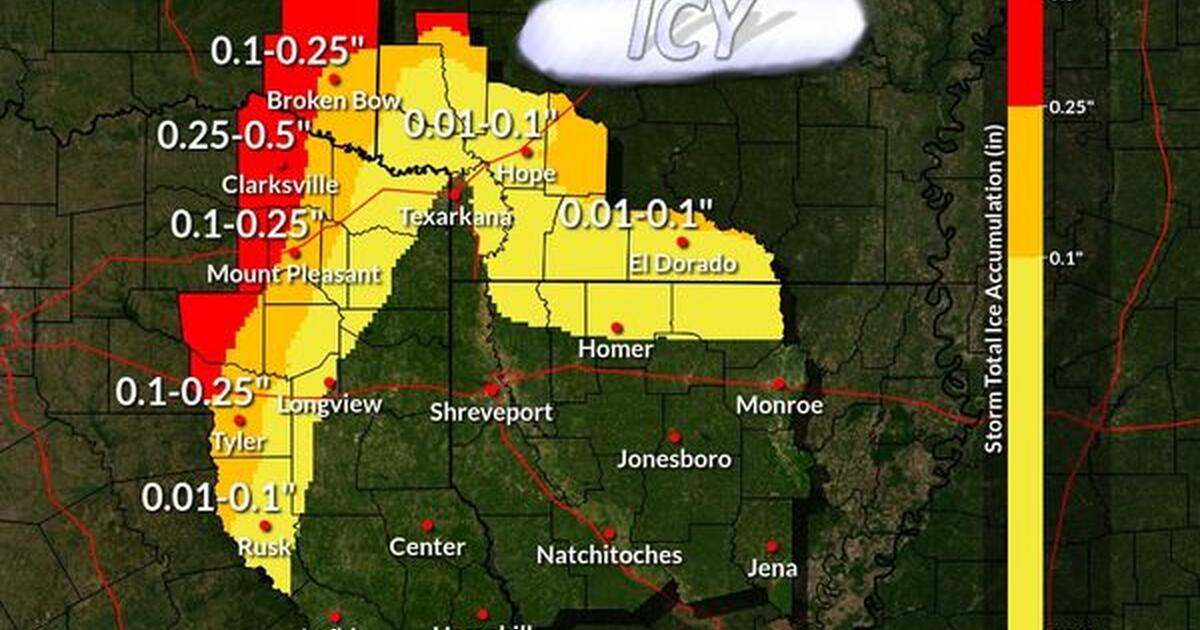 From the US National Weather Service Shreveport Louisiana — Nextdoor