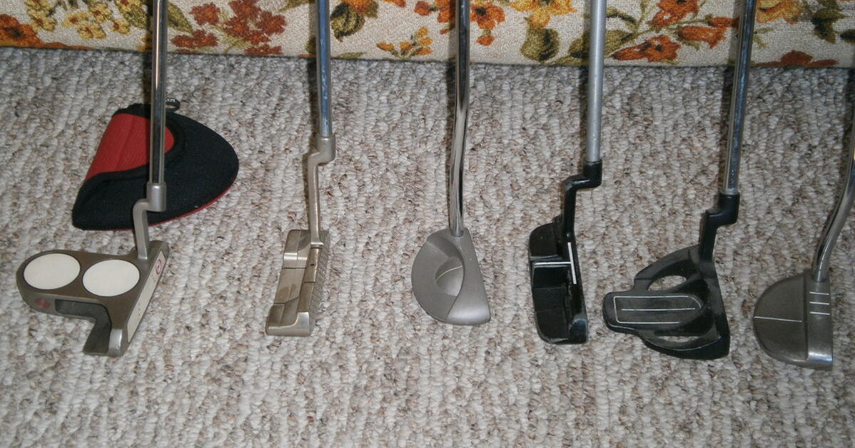 Putters for $4 in St. Peters, MO | For Sale & Free — Nextdoor