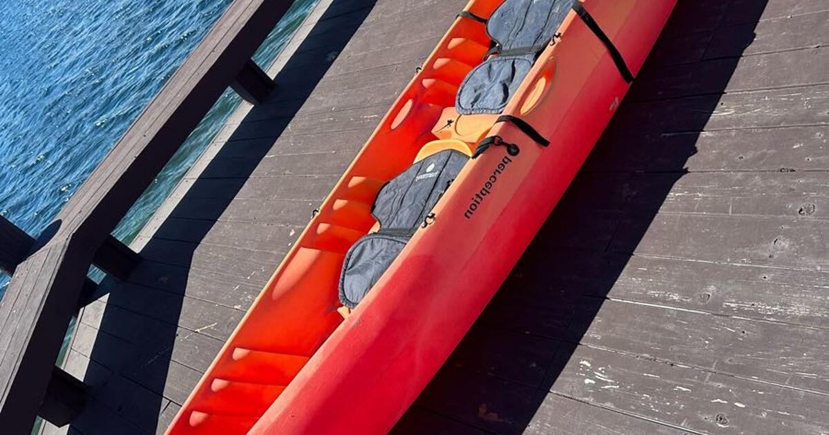 Large Kayak for $100 in Fresno, CA | For Sale & Free — Nextdoor