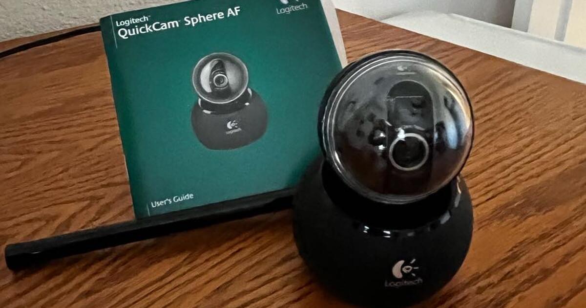 Logitech QuickCam Sphere AF for $25 in Visalia, CA | Finds — Nextdoor