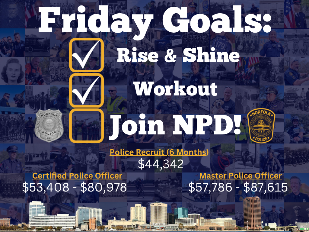 The first step towards becoming an NPD officer is easier than you think ...