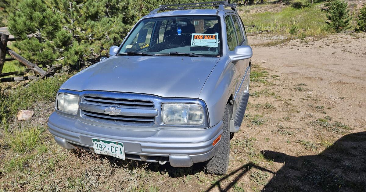 2001 Geo Tracker in Red Feather Lakes, CO | For Sale & Free — Nextdoor