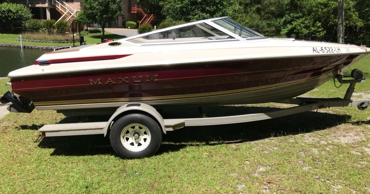 1995 Maxum SR2 18.5 feet Boat for $8950 in Auburn, AL | For Sale & Free ...