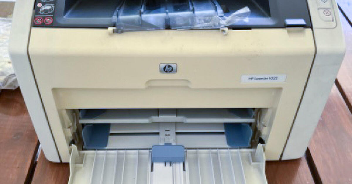 FREE: HP Laserjet 1022, Model Q5912A (older printer) for Free in Van ...