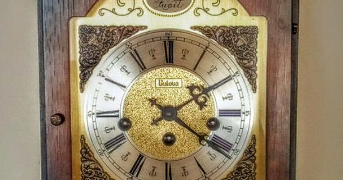 Laloux Tempus Fugit Bulova Mantel Clock for $50 in St. Louis, MO | For ...