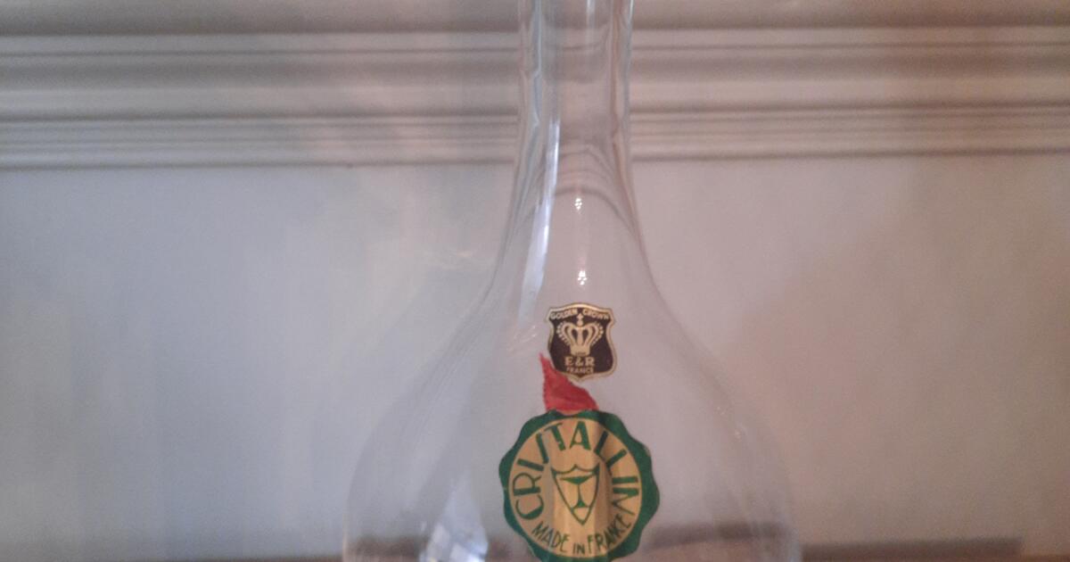 Bayel Crystal Decanter for Free in Richmond, VA | For Sale & Free ...