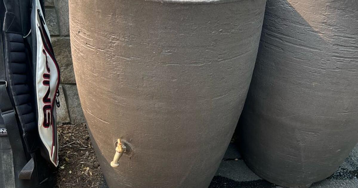 Free Athena Rain Barrels for Free in Mc Lean, VA | Finds — Nextdoor