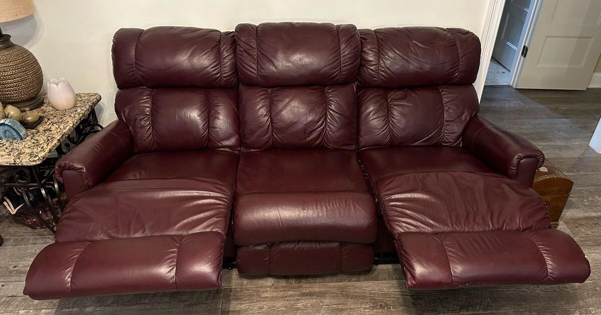 Nice comfy couch with two footrests. for $40 in Abita Springs, LA | For ...