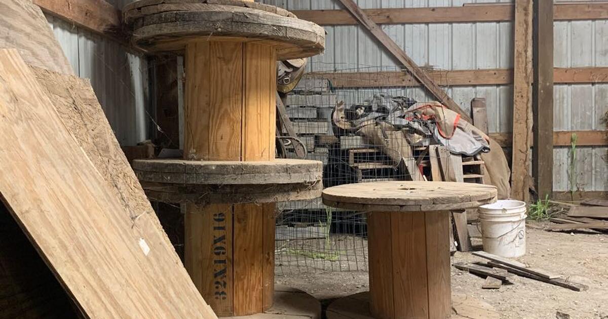 Wooden Spools in West Milton, OH | For Sale & Free — Nextdoor