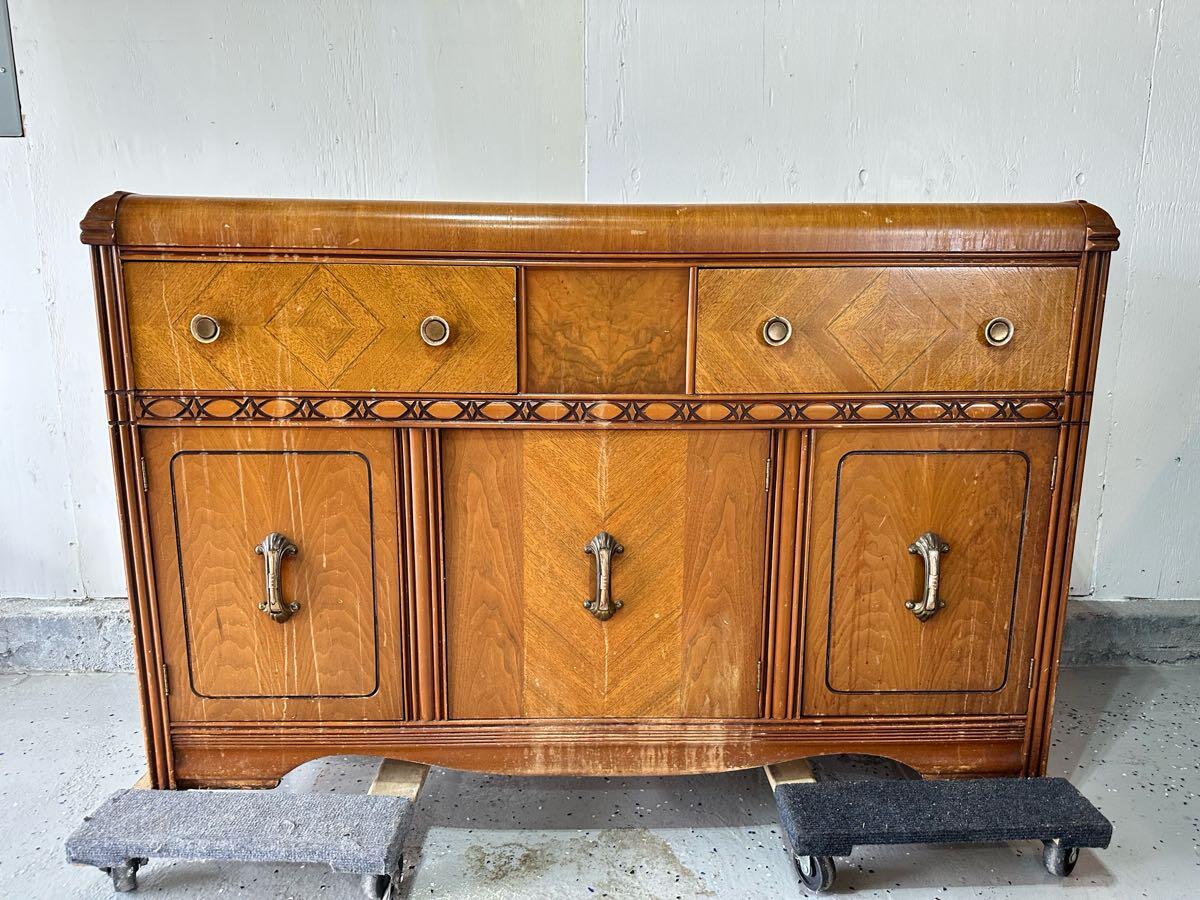 Antique Waterfall Buffet for $85 in Westminster, CO | For Sale & Free ...