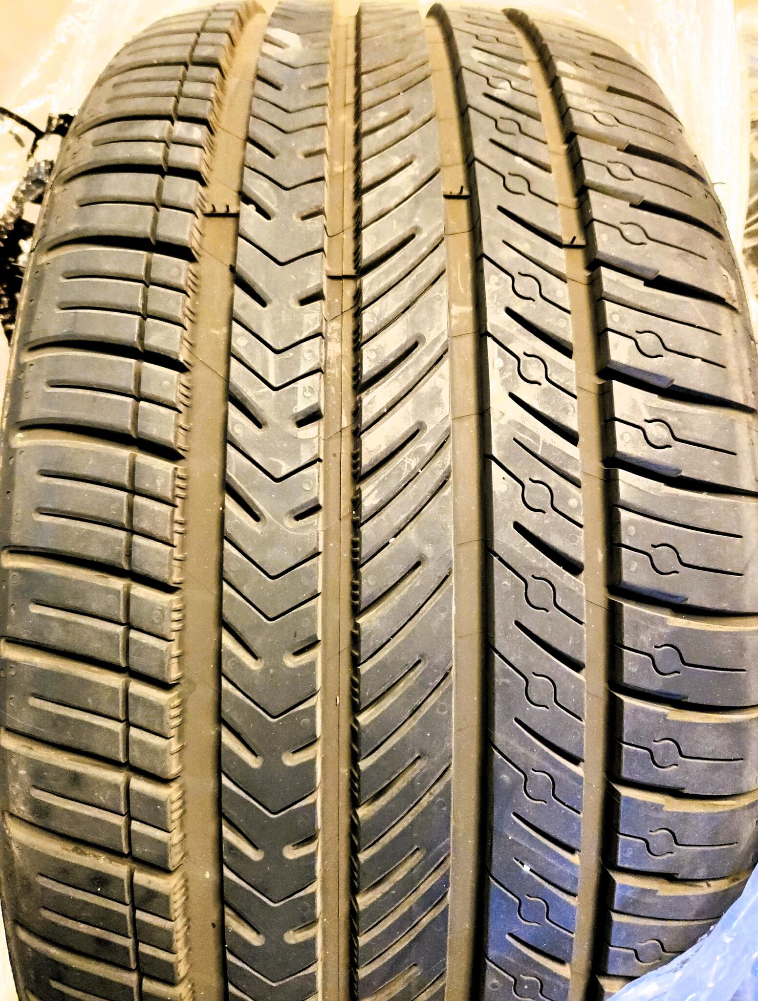Michelin PILOT SPORT AS4 255/35ZR21 ALL SEASON tires (used) for $210 in ...