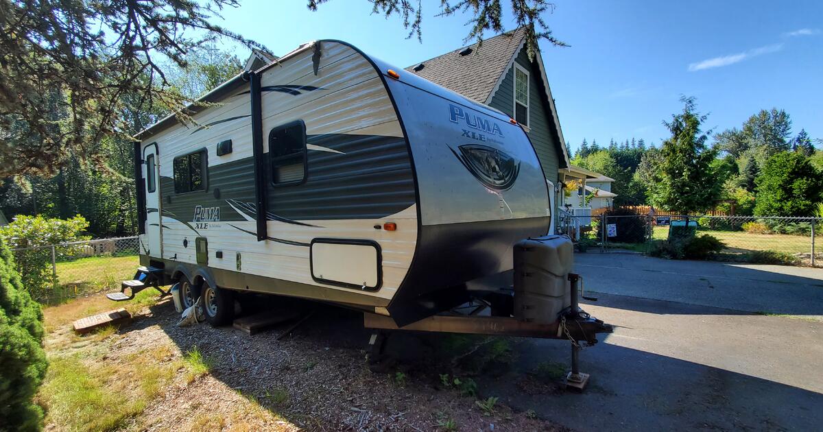 2016 Puma Camper for $13900 in Kent, WA | For Sale & Free — Nextdoor