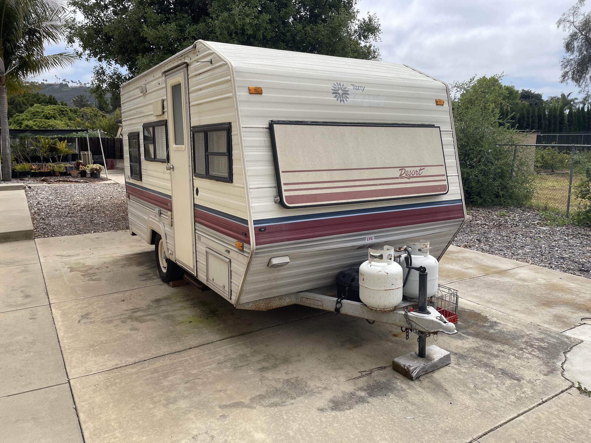 1990 Terry Resort trailer for $3000 in Carlsbad, CA | For Sale & Free ...