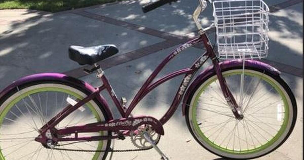 Electra Ladies Purple Beach Cruiser Bike RARE and HTF! for $500 in ...