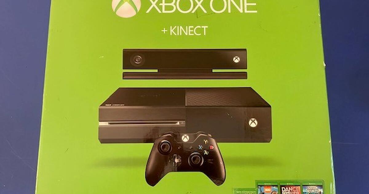 Microsoft XBOX ONE Package, Console (500GB), Kinect, Headset ...