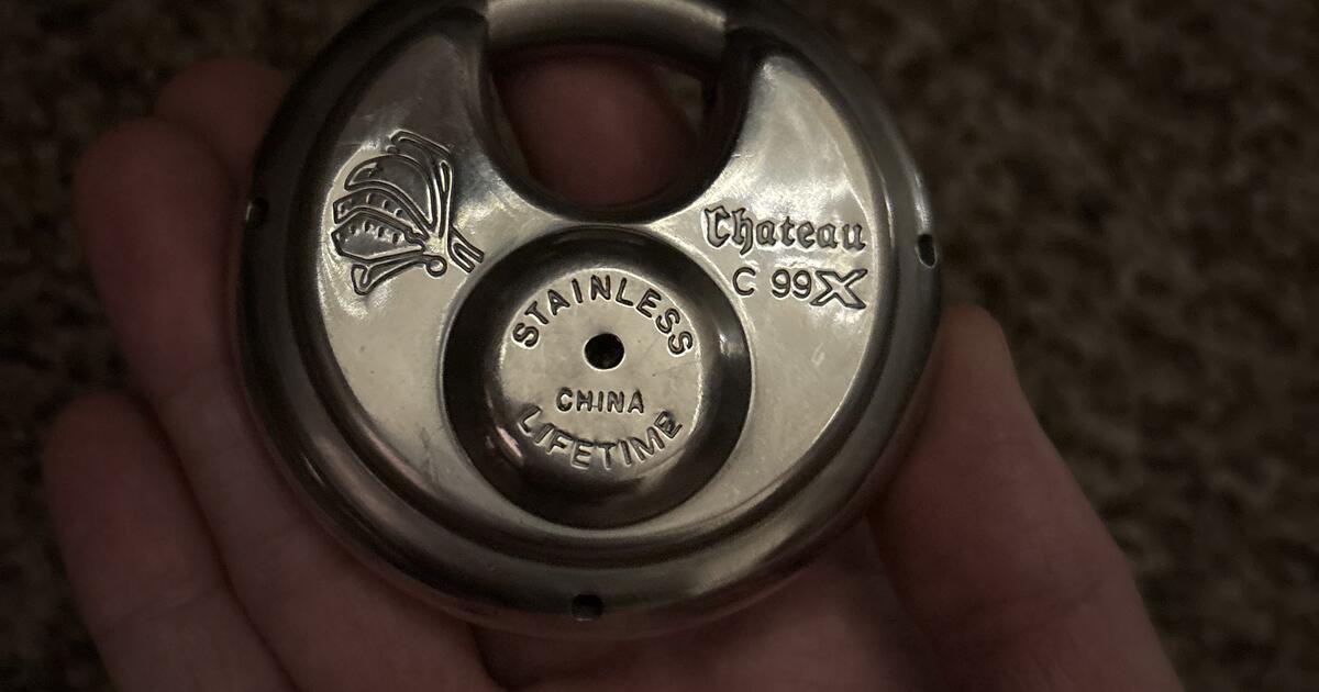 Chateau C 99X Stainless Padlock for $25 in Ashland, OR | For Sale ...