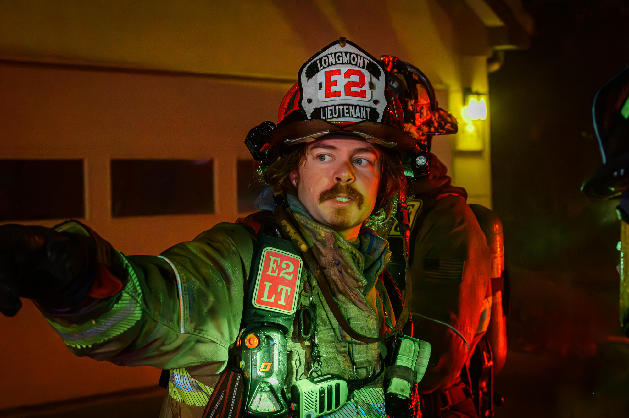 Have you ever wondered how heavy that firefighting gear really is ...