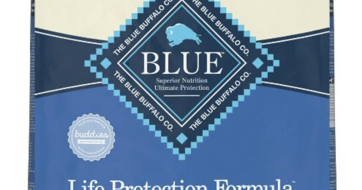 24lb Bag of Blue Buffalo Life Protection Chicken & Brown Rice (Opened ...