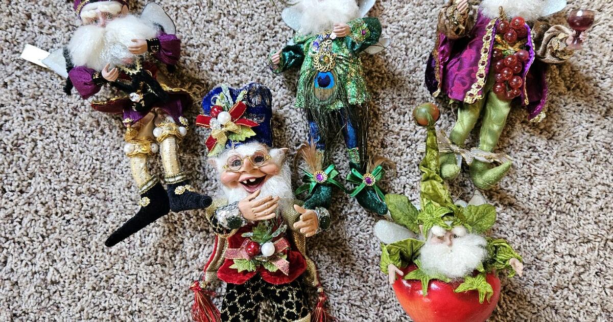 Mark Roberts Fairy Collection. for $45 in Howell, MI | For Sale & Free ...