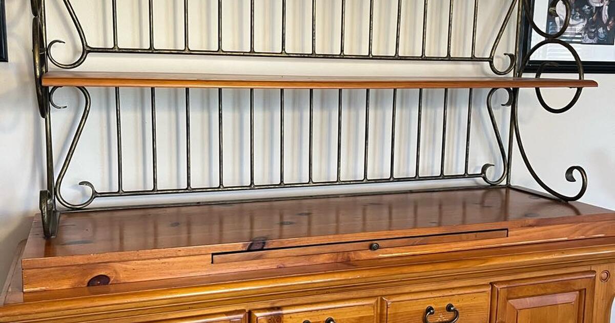 Serving hutch for Free in Orland Park, IL | For Sale & Free — Nextdoor