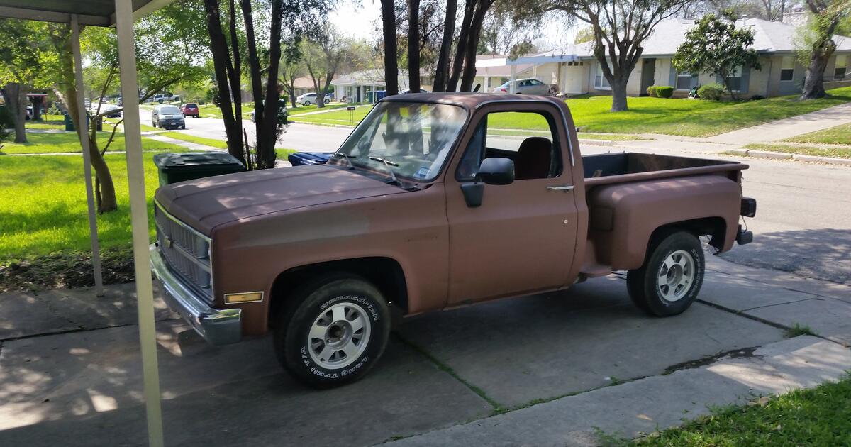 1982 Chevy C10 Stepside for $3000 in San Antonio, TX | For Sale & Free ...